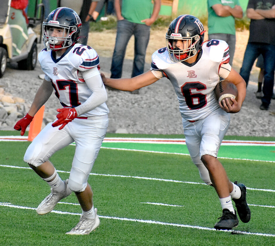 Shamrocks too much for visiting Panthers | News, Sports, Jobs - The ...